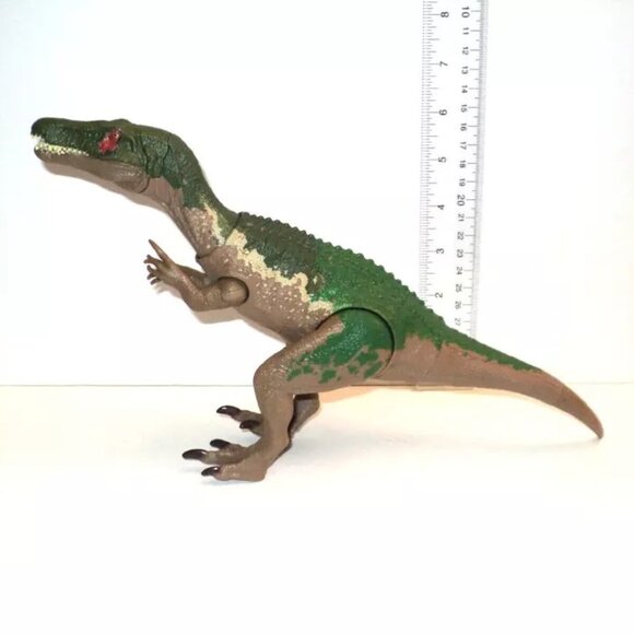 Mattel | Toys | Baryonyx Grim Dinosaur Jurassic World Sound Strike ...